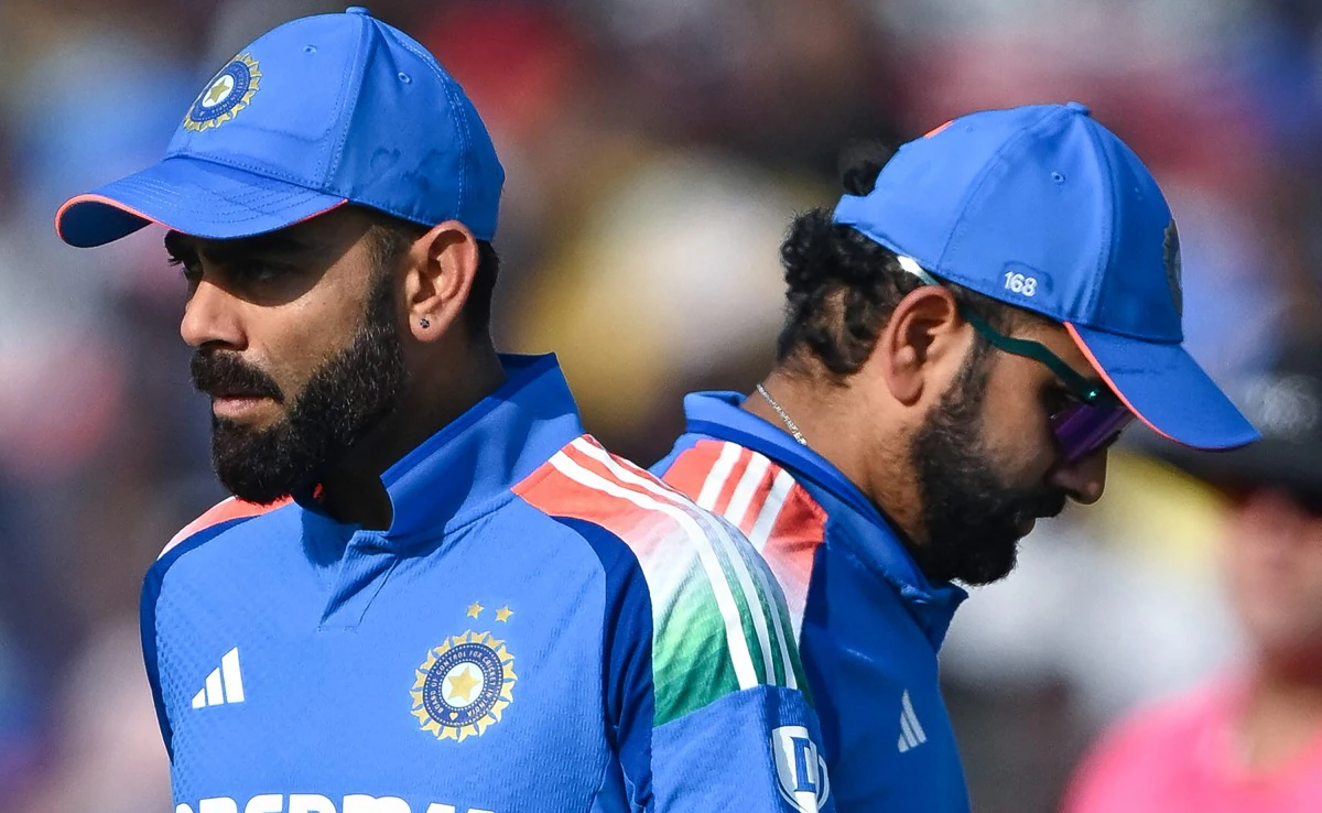 Will Rohit and Virat retire from ODIs after the Australia tour? - CricInformers